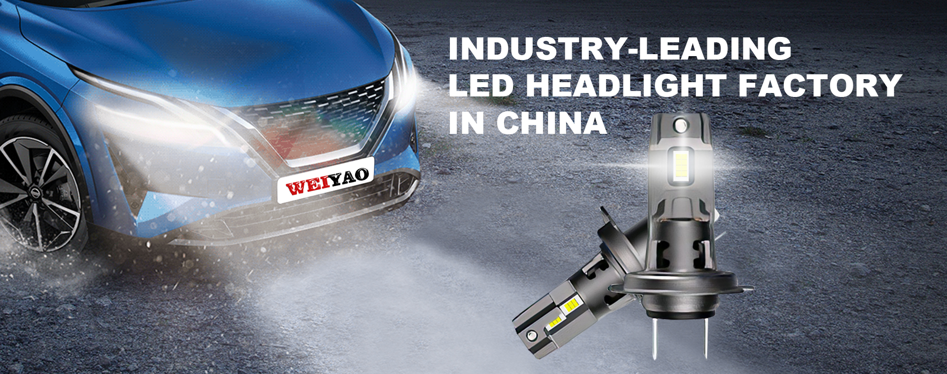 High Quality Led Headlight Bulb，Good Car Led Headlight - WEIYAO