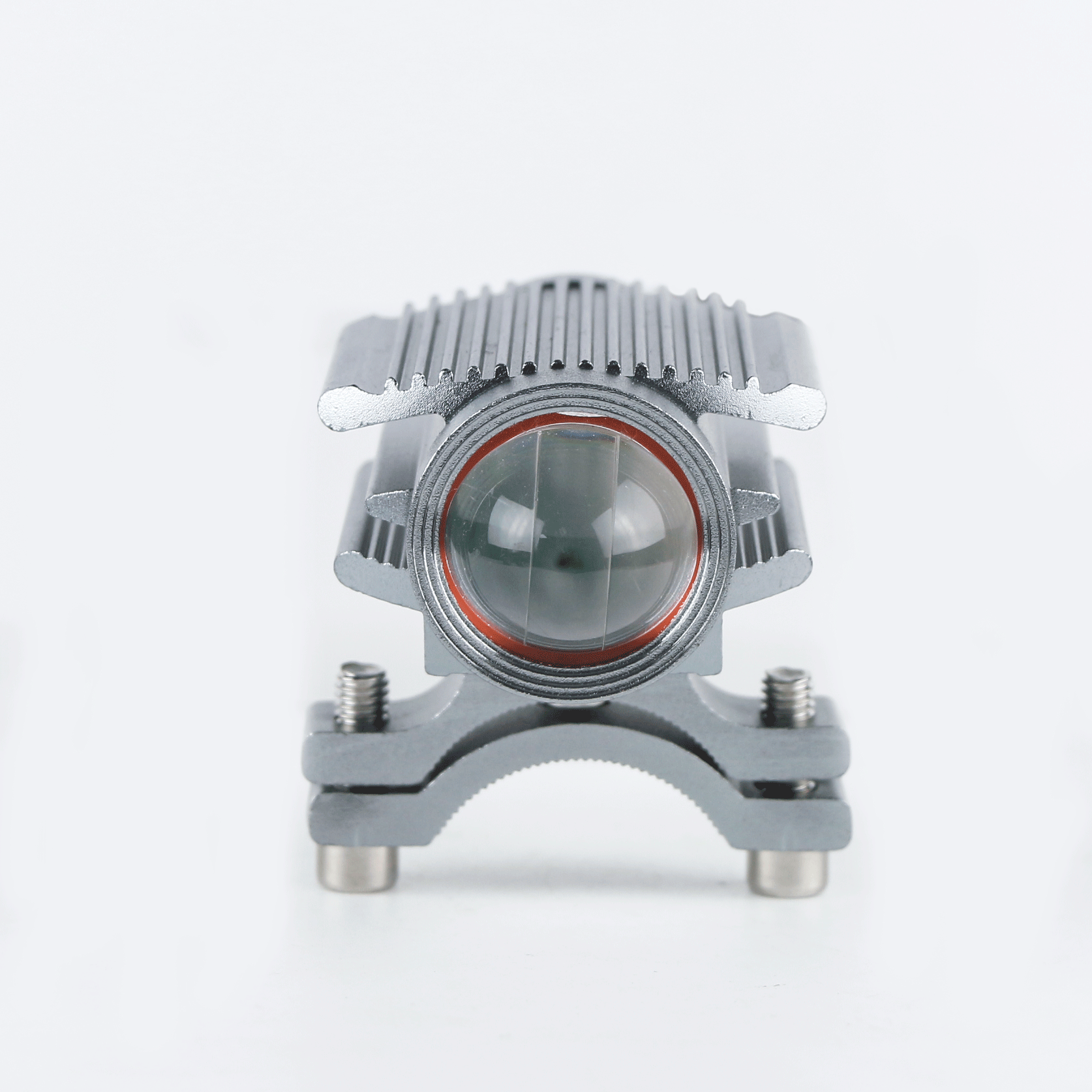 Waterproof Super Bright Two Color Flashing Motorcycle Projector Light ...